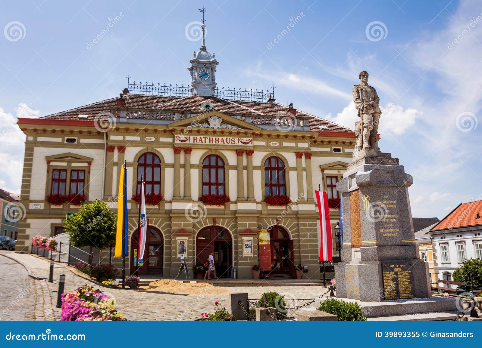Austria, Lower Austria, Weitra Editorial Image - Image of austria ...