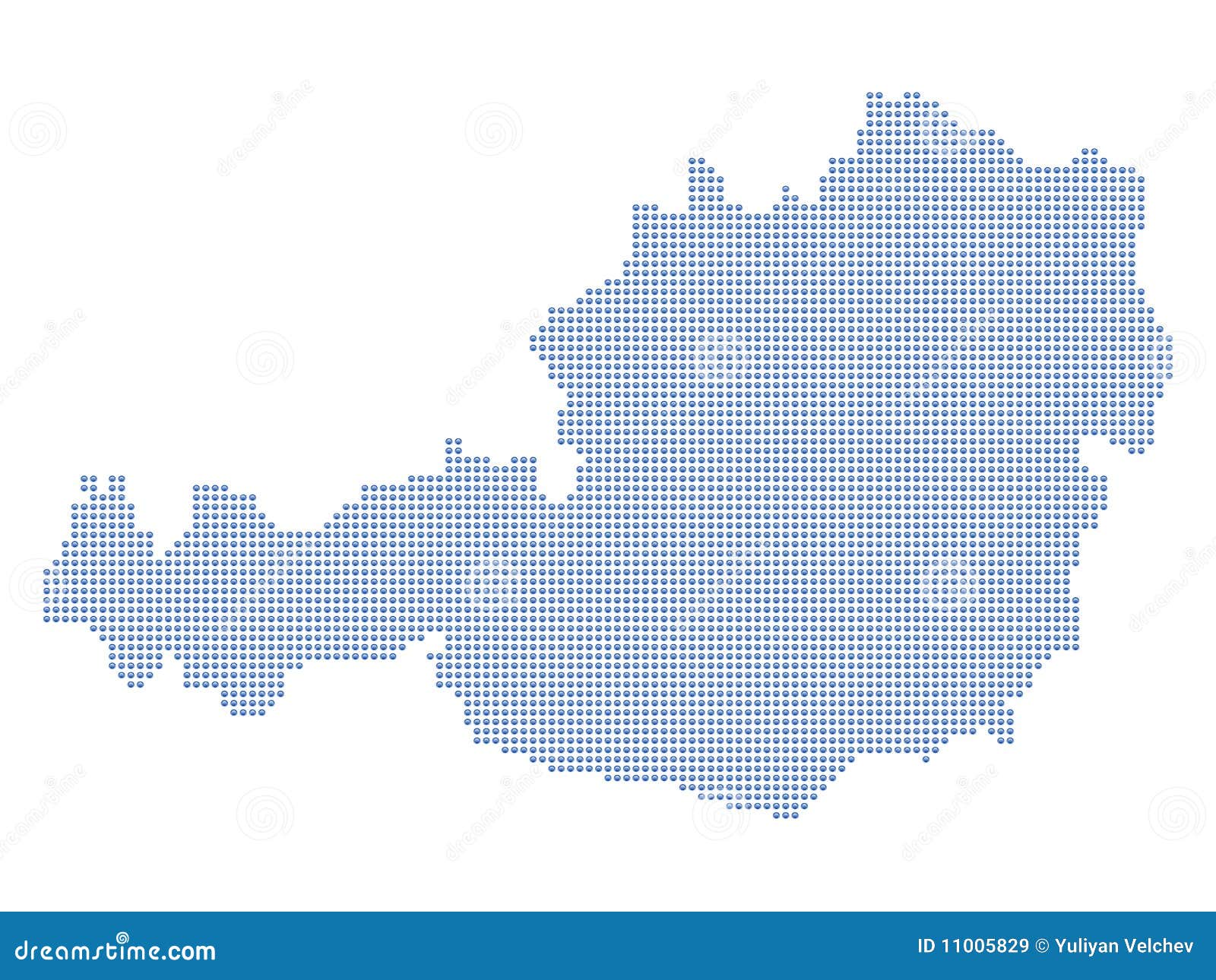 Austria map dots stock vector. Illustration of vector - 11005829