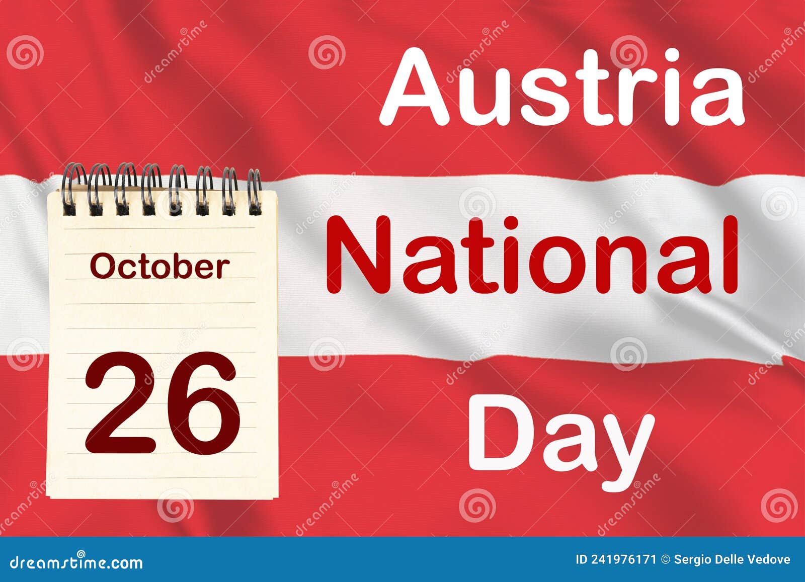 Austria National Day stock image. Image of nation, independence - 241976171