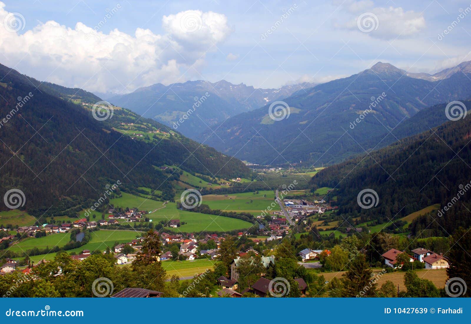 Austria Nature stock image. Image of place, city, blue - 10427639
