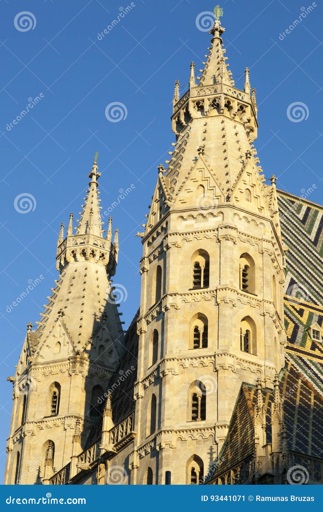 Austria`s Cathedral Spires stock image. Image of cathedral - 93441071