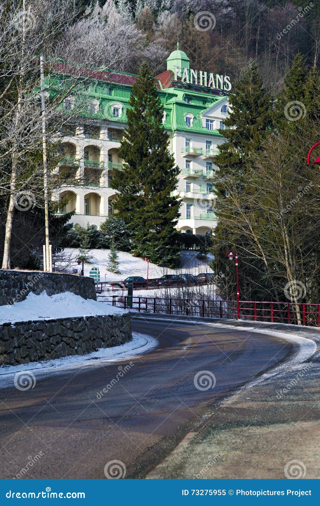 SEMMERING The Grand Hotel Suedbahnhotel Was Opened In 1882 After ...
