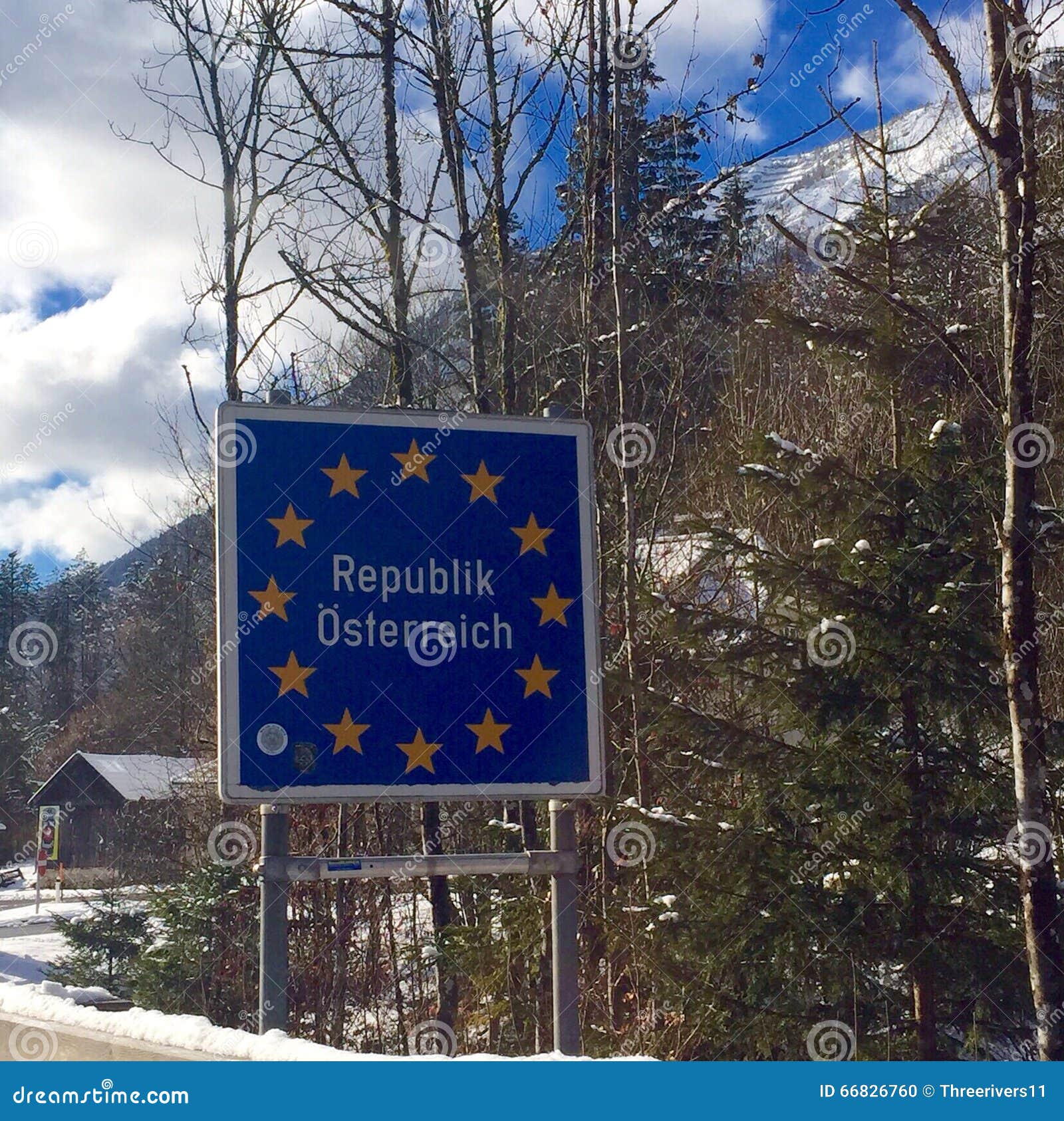 Austria sign stock photo. Image of letters, alpine, sign - 66826760