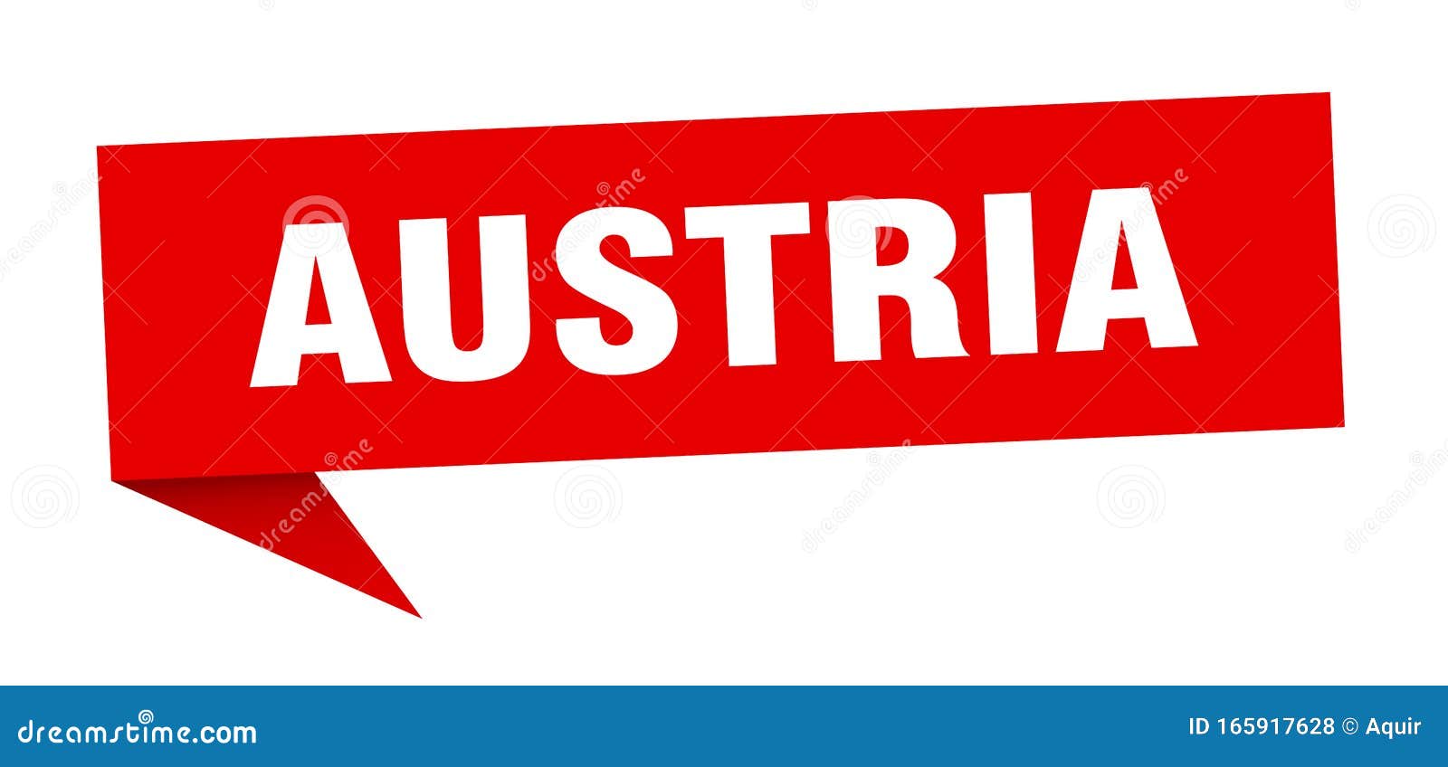 Austria Sticker. Austria Signpost Pointer Sign Stock Vector ...