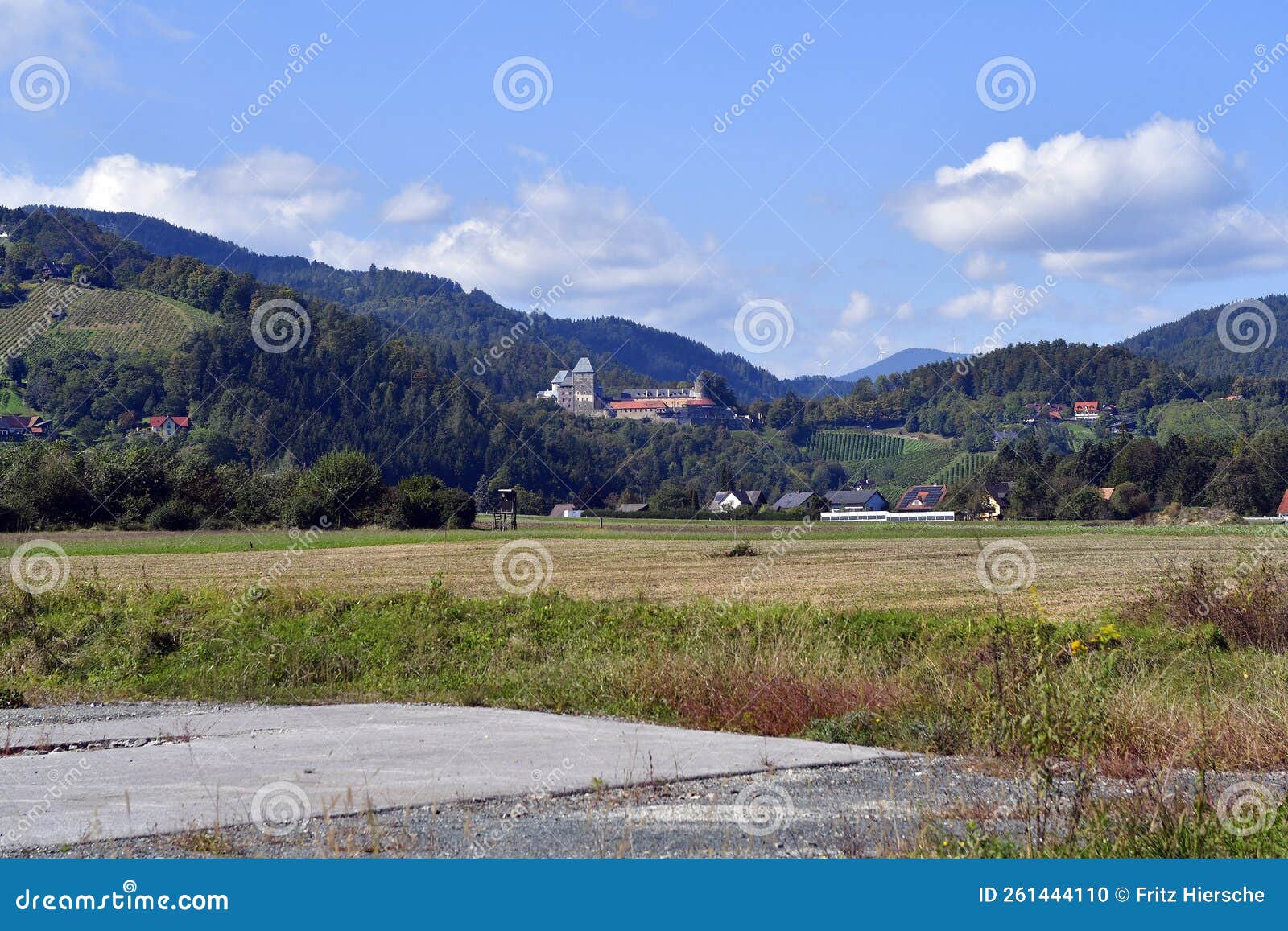Austria, Styria, Deutschlandsberg Editorial Image - Image of horizontal ...