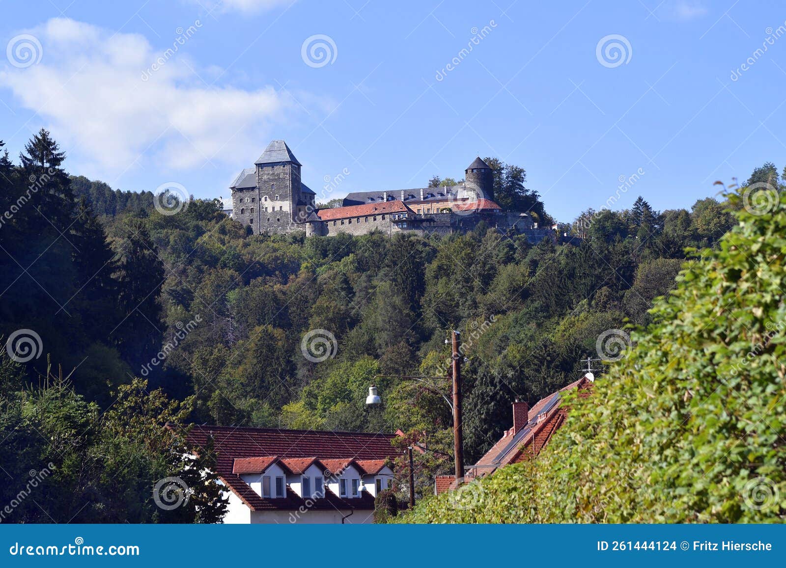 Austria, Styria, Deutschlandsberg Editorial Stock Image - Image of ...