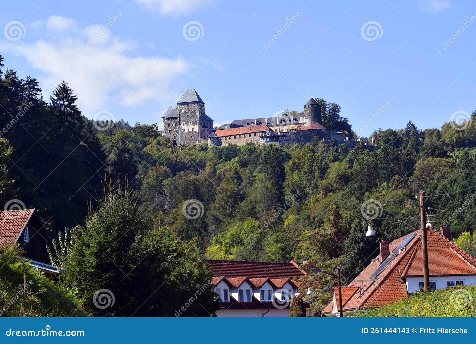 Austria, Styria, Deutschlandsberg Editorial Stock Photo - Image of ...