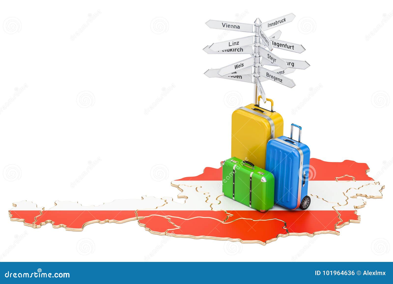 Austria Travel Scrapbook Stickers, Patches, Badges For Prints With Alps ...