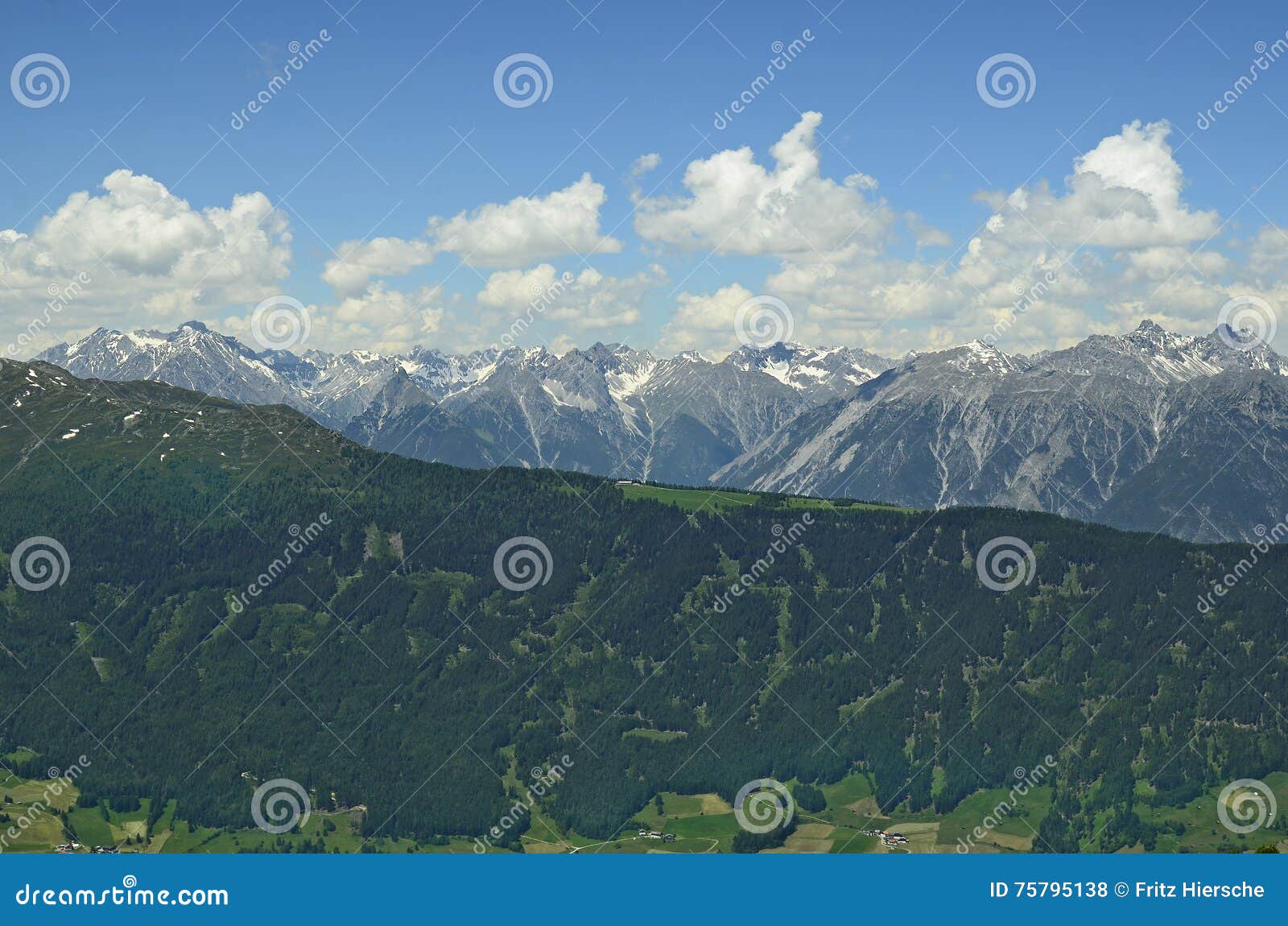 Austria, Tyrol, Alps stock photo. Image of outside, nature - 75795138