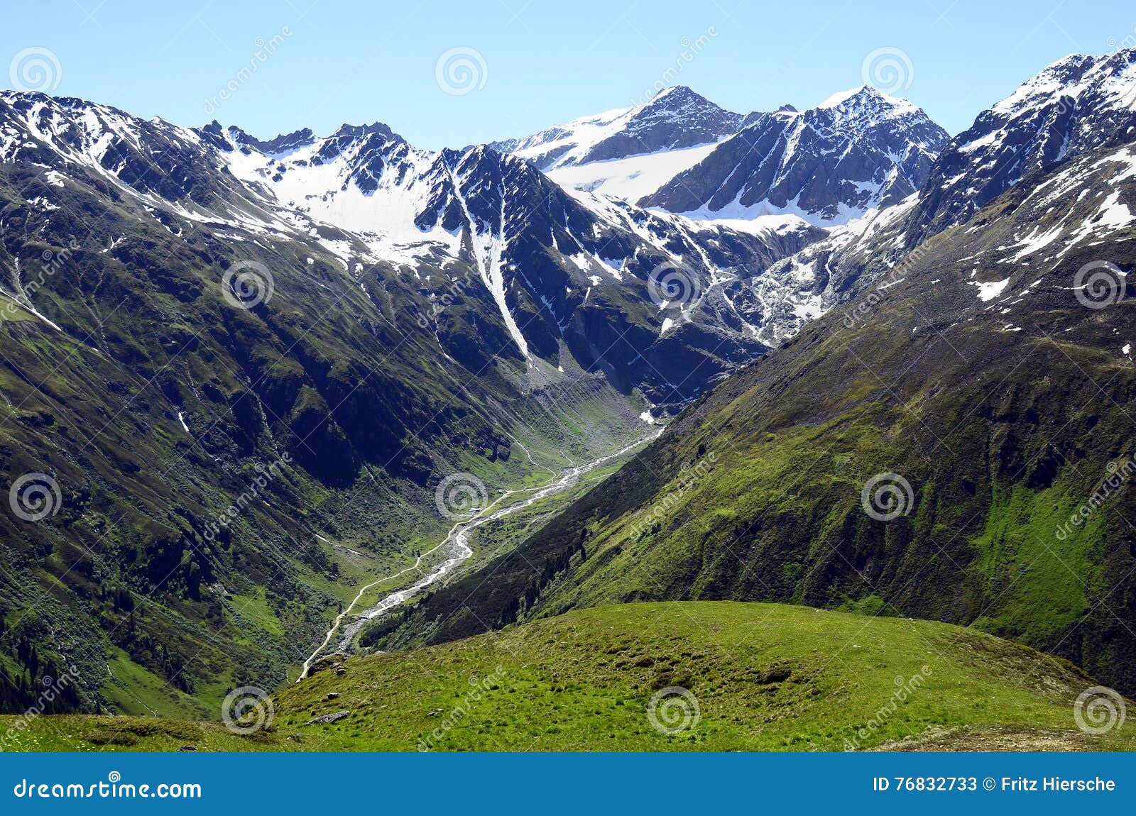 Austria, Tyrol, Alps stock image. Image of alps, tyrol - 76832733