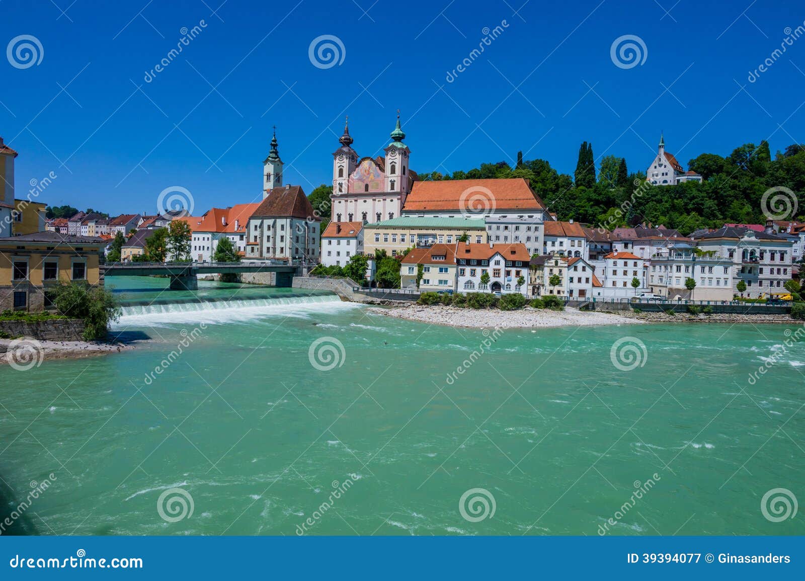 Austria, Upper Austria, Steyr Stock Image - Image of austrian, regions ...