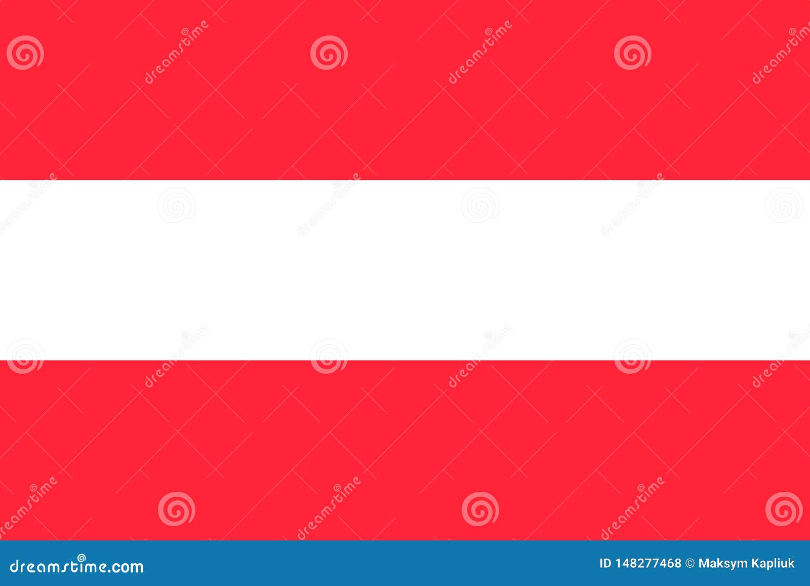 Austria National Flag. Vector Illustration. Vienna Stock Vector ...
