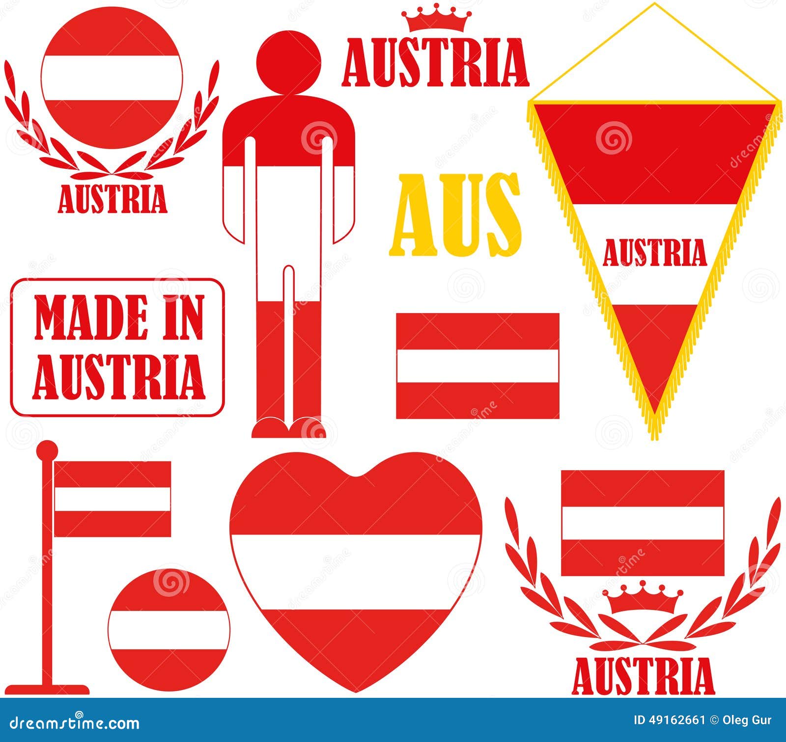 Austria stock vector. Illustration of design, austrian - 49162661