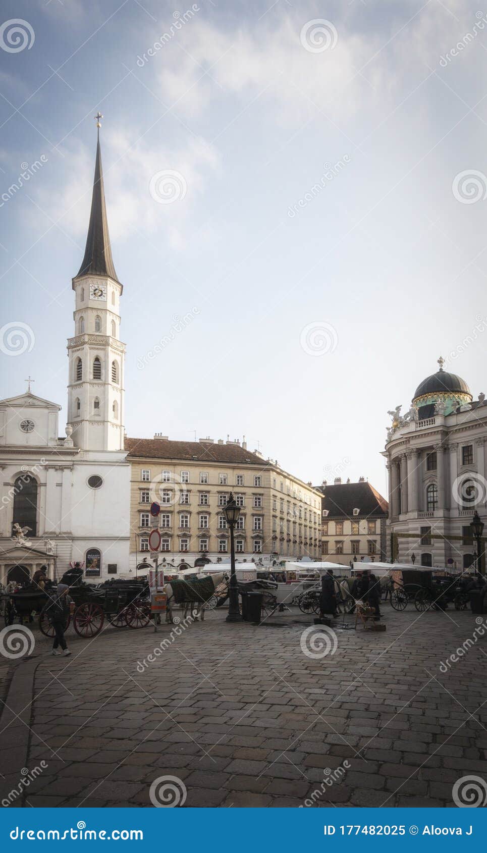 Austria, Vienna: 24, November, 2019 - Walking the Streets of Vienna ...