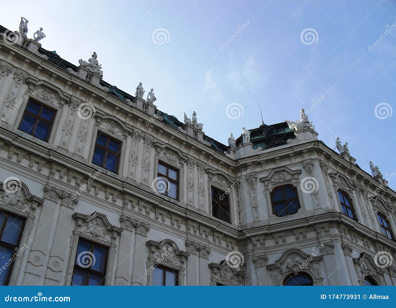 Austria - Vienna - Romantic Buildings Stock Image - Image of vienna ...