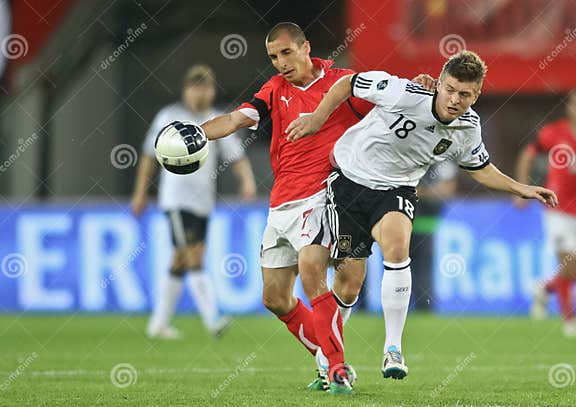 Austria vs. Germany editorial stock image. Image of german - 20040759
