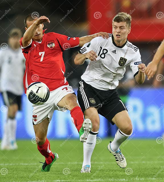 Austria vs. Germany editorial photography. Image of athletics - 20040767