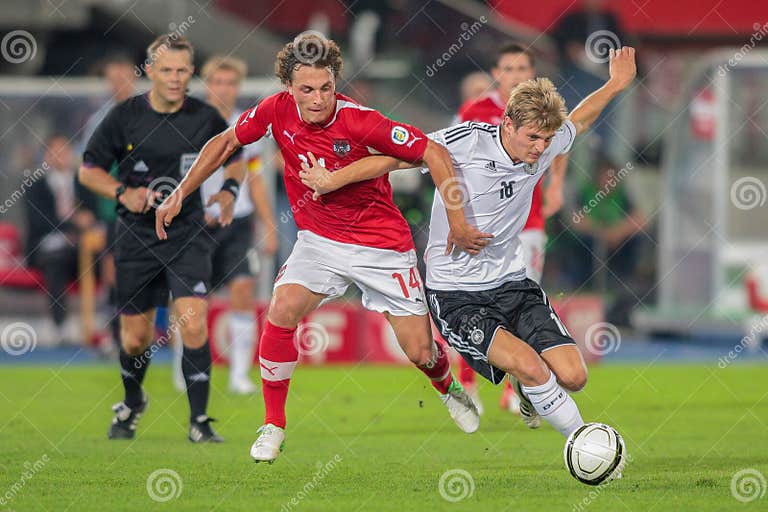 Austria vs. Germany editorial photography. Image of people - 28766842