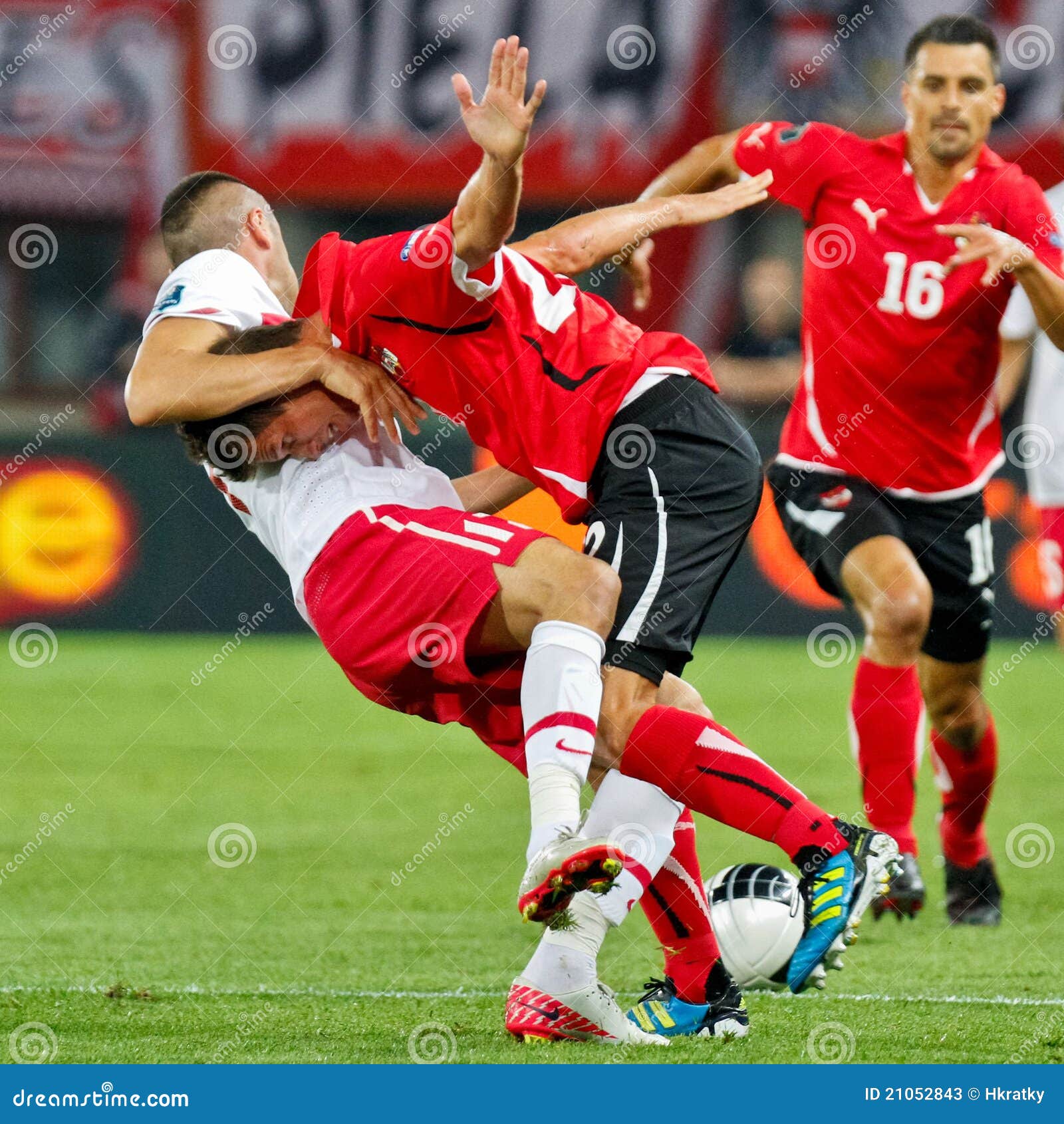 Austria vs. Turkey editorial stock photo. Image of competition - 21052843