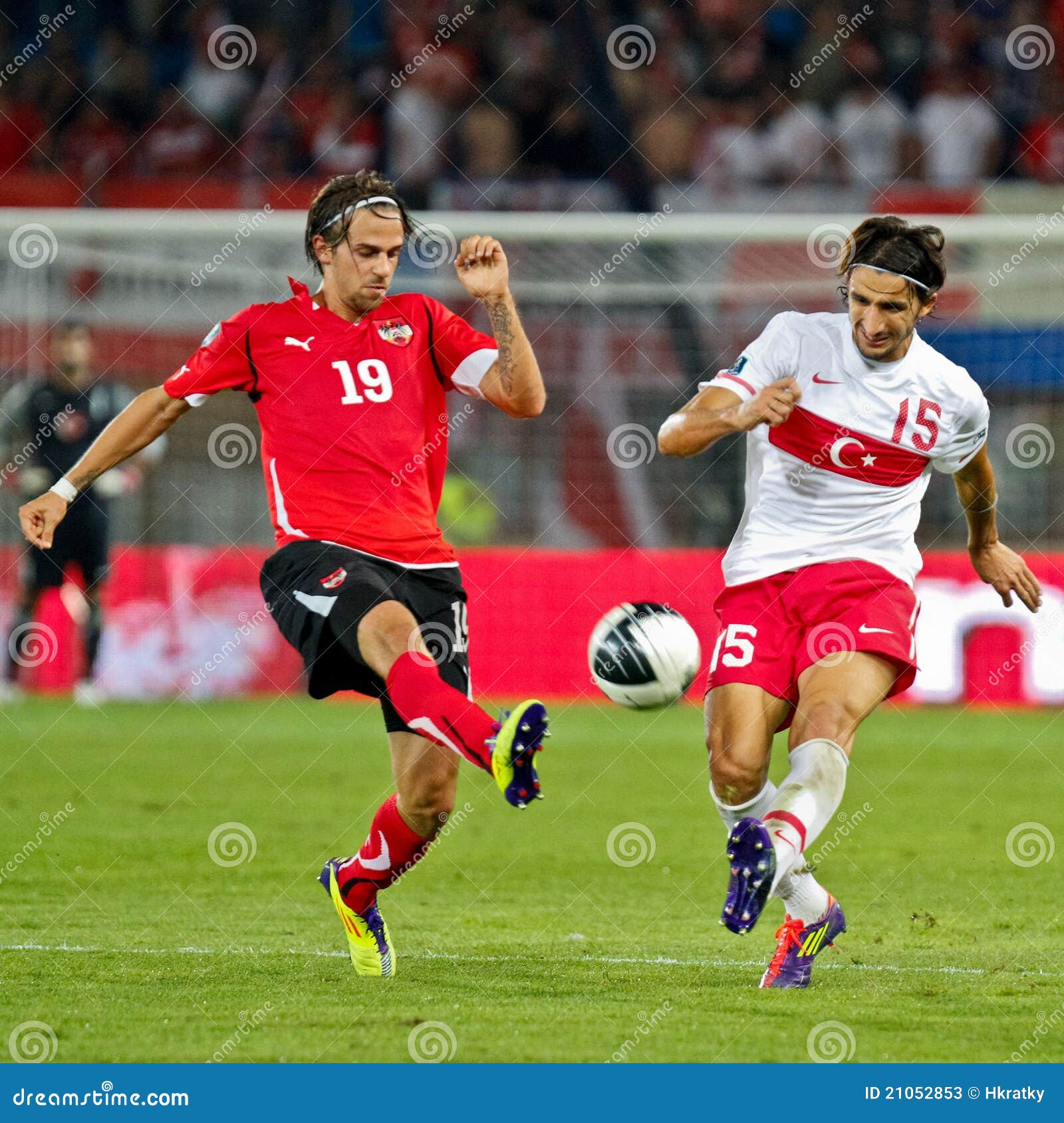 Austria vs. Turkey editorial stock photo. Image of competition - 21052853