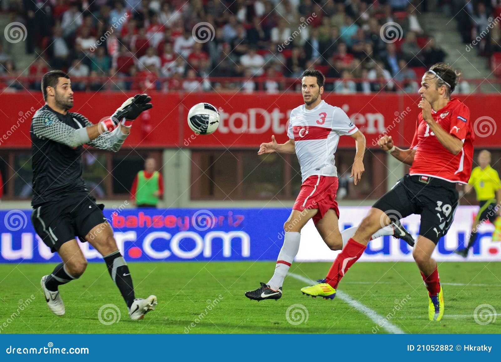 Austria vs. Turkey editorial photography. Image of europe - 21052882