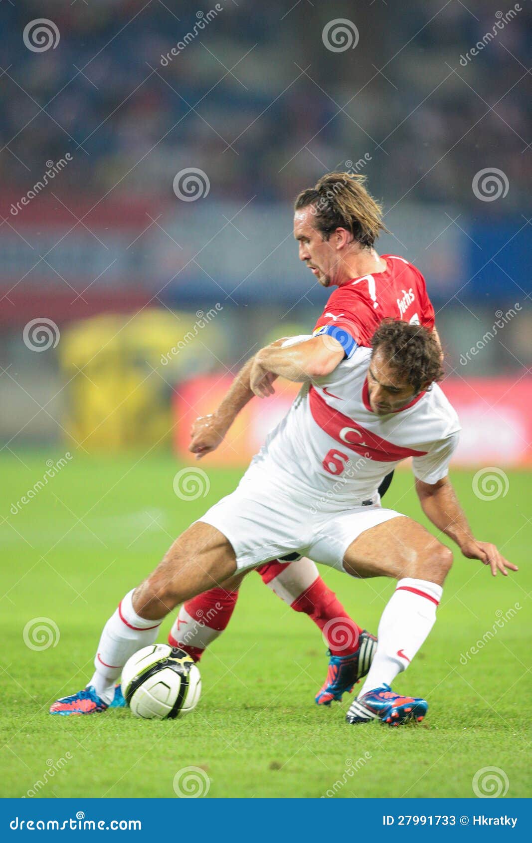 Austria vs. Turkey editorial stock photo. Image of league - 27991733
