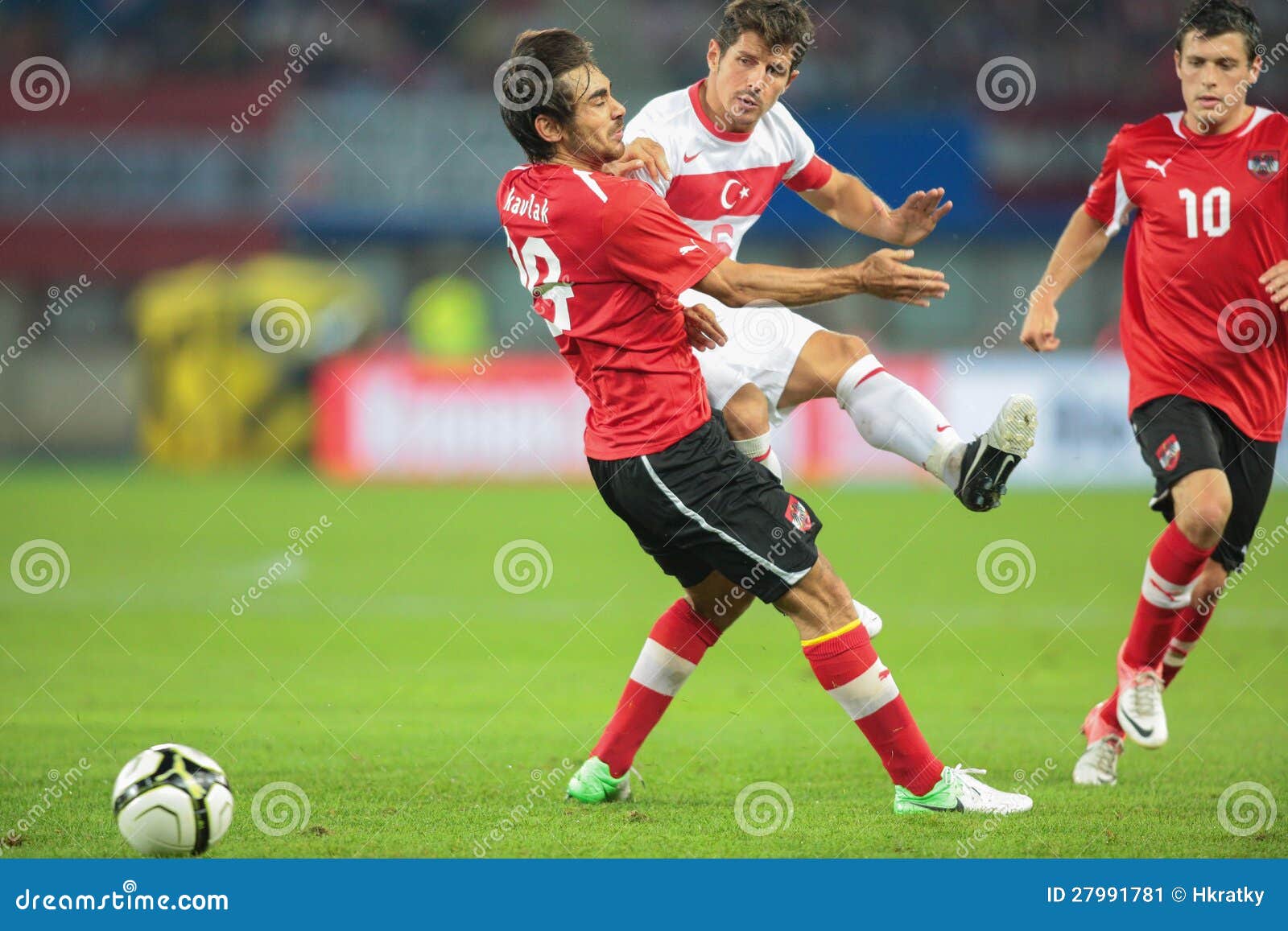 Austria vs. Turkey editorial photo. Image of active, match - 27991781