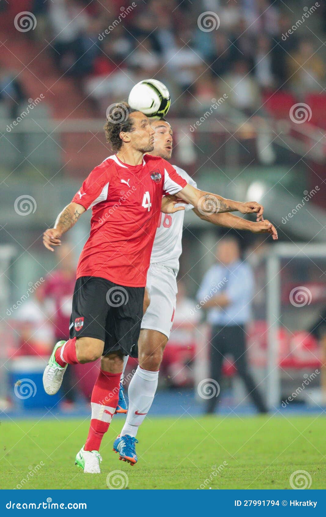 Austria vs. Turkey editorial stock image. Image of athletics - 27991794