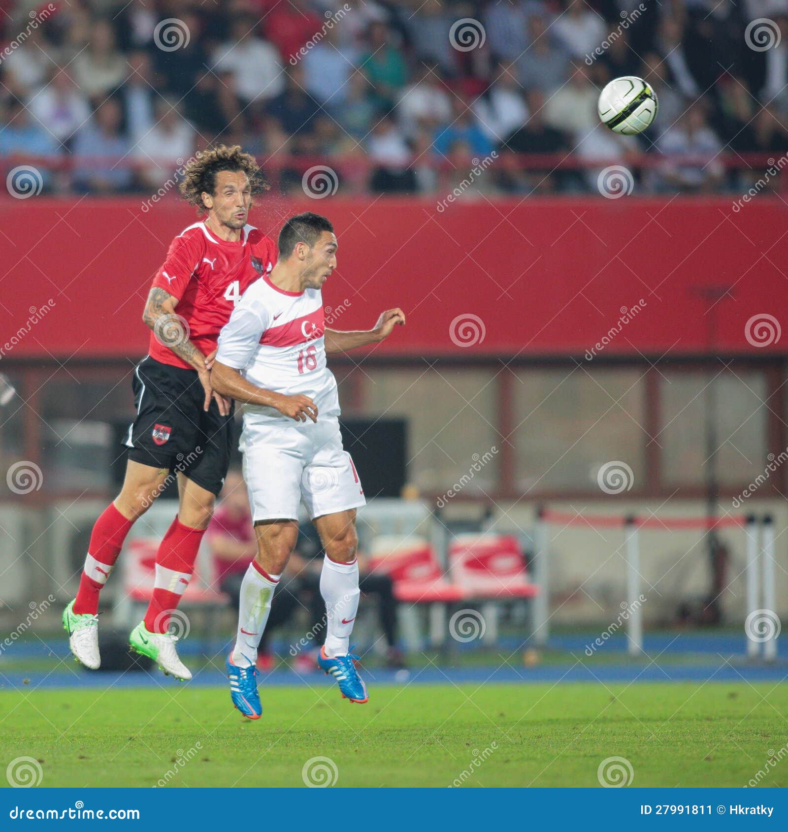 Austria vs. Turkey editorial photo. Image of qualify - 27991811