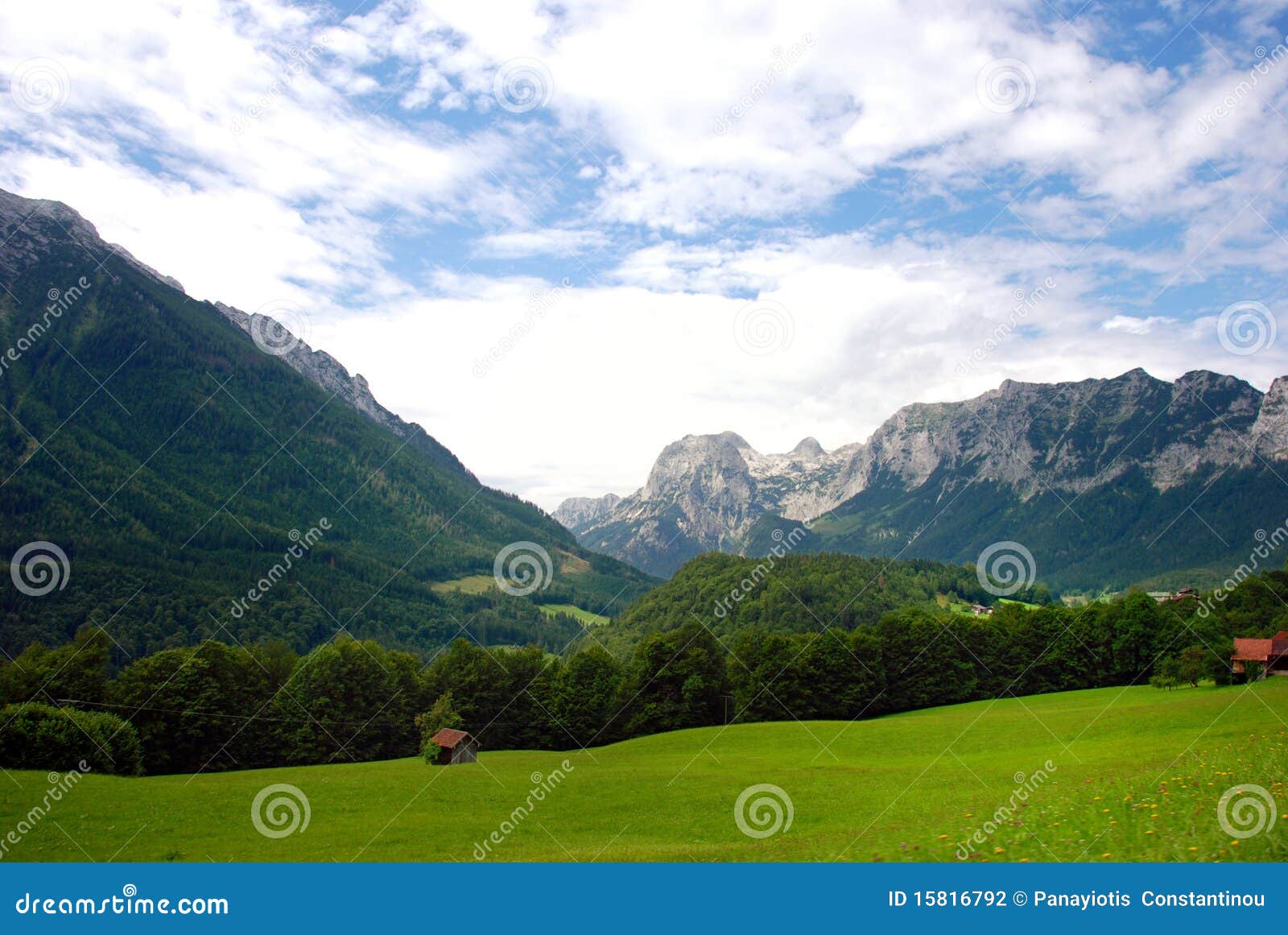 Austrian Alps stock photo. Image of environment, outdoor - 15816792