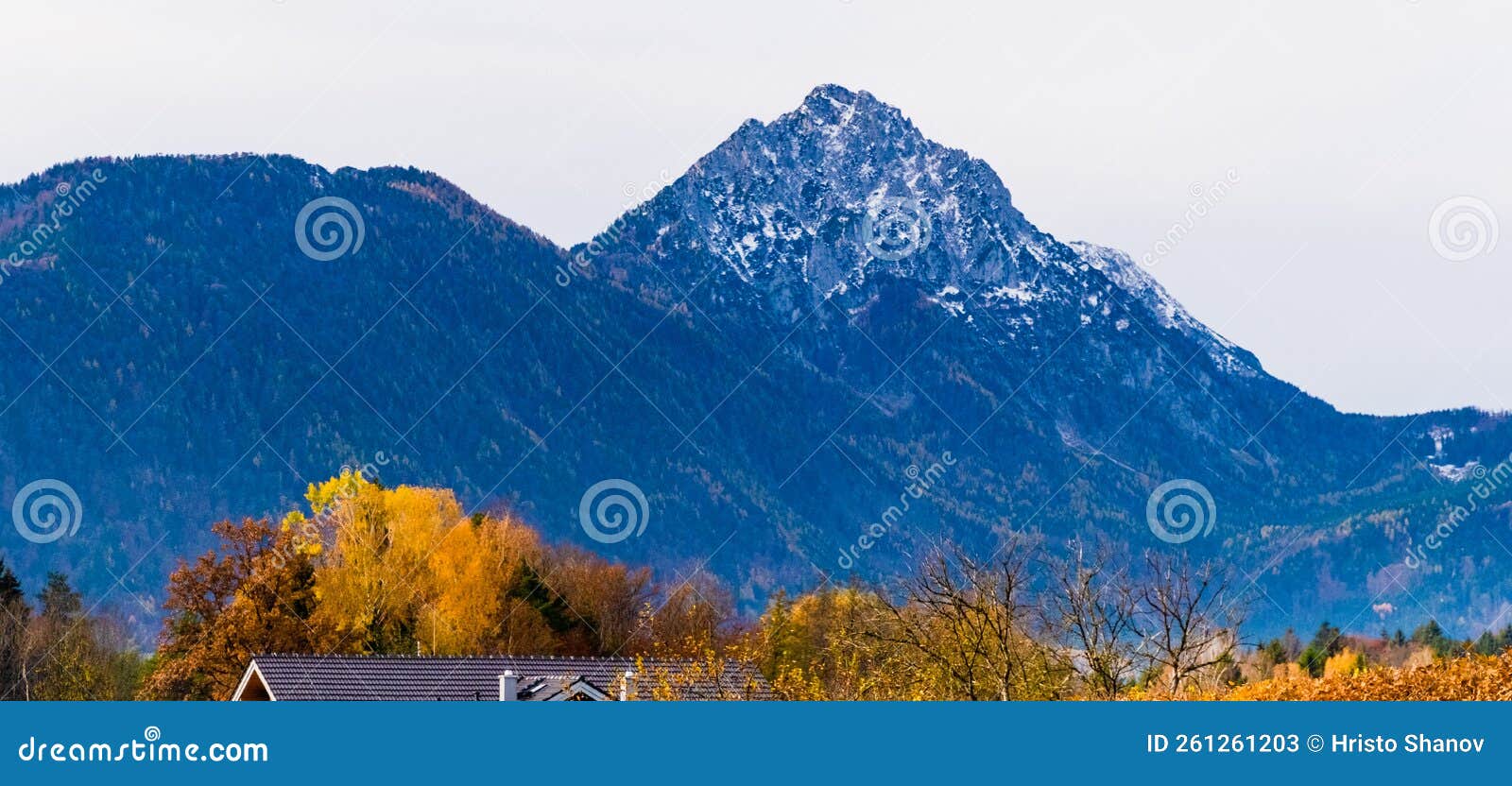 Austrian Alps, Green Meadows, Alpine Cottages and Mountain Peaks Stock ... Austrian Alps, Green Meadows, Alpine Cottages and Mountain Peaks Stock ...