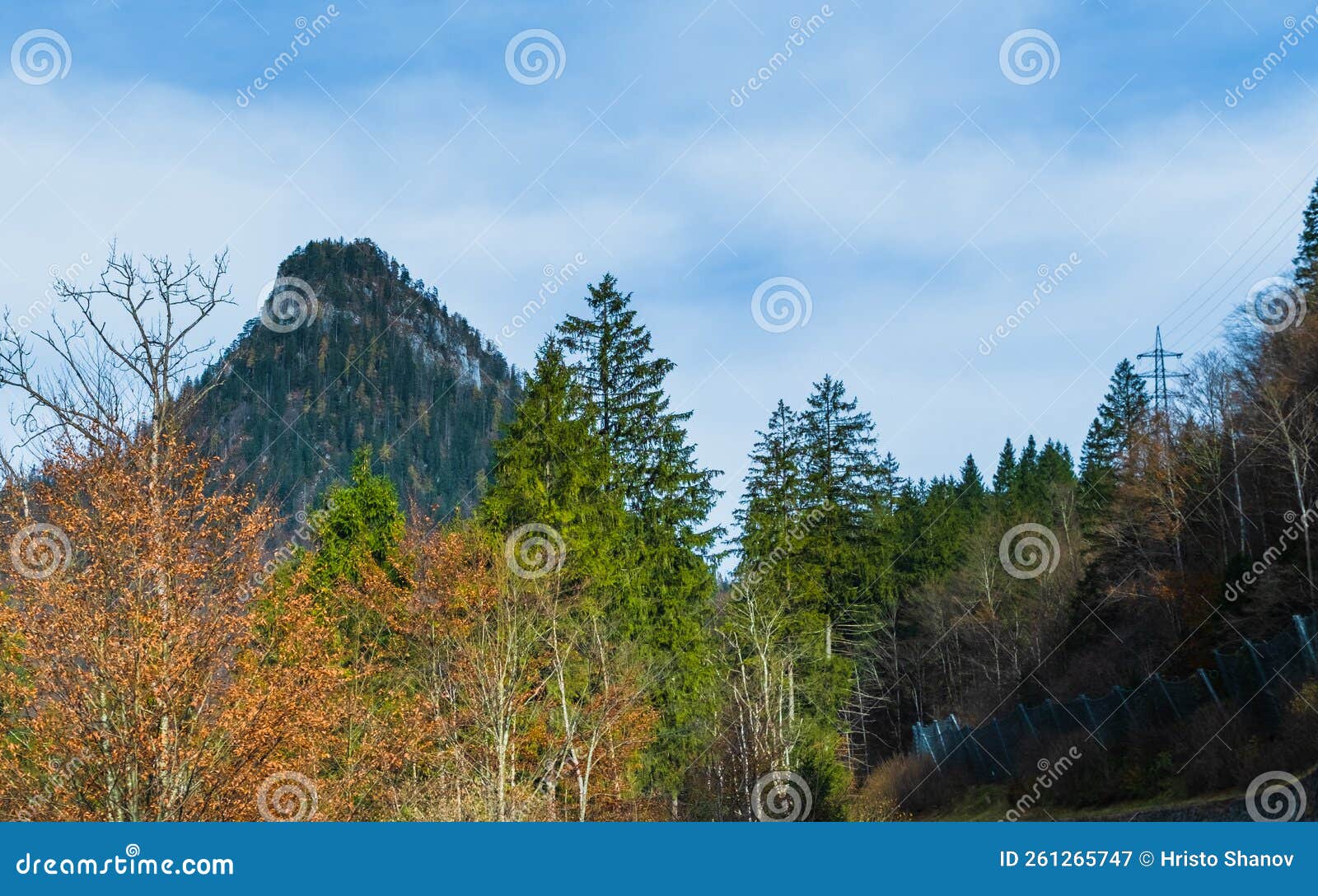 Austrian Alps, Green Meadows, Alpine Cottages and Mountain Peaks Stock ... Austrian Alps, Green Meadows, Alpine Cottages and Mountain Peaks Stock ...