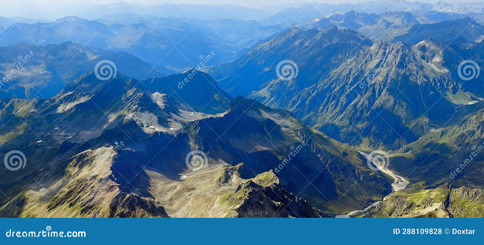Austrian Alps Mountain Landscape, Mountain Range Nature Stock Photo ...