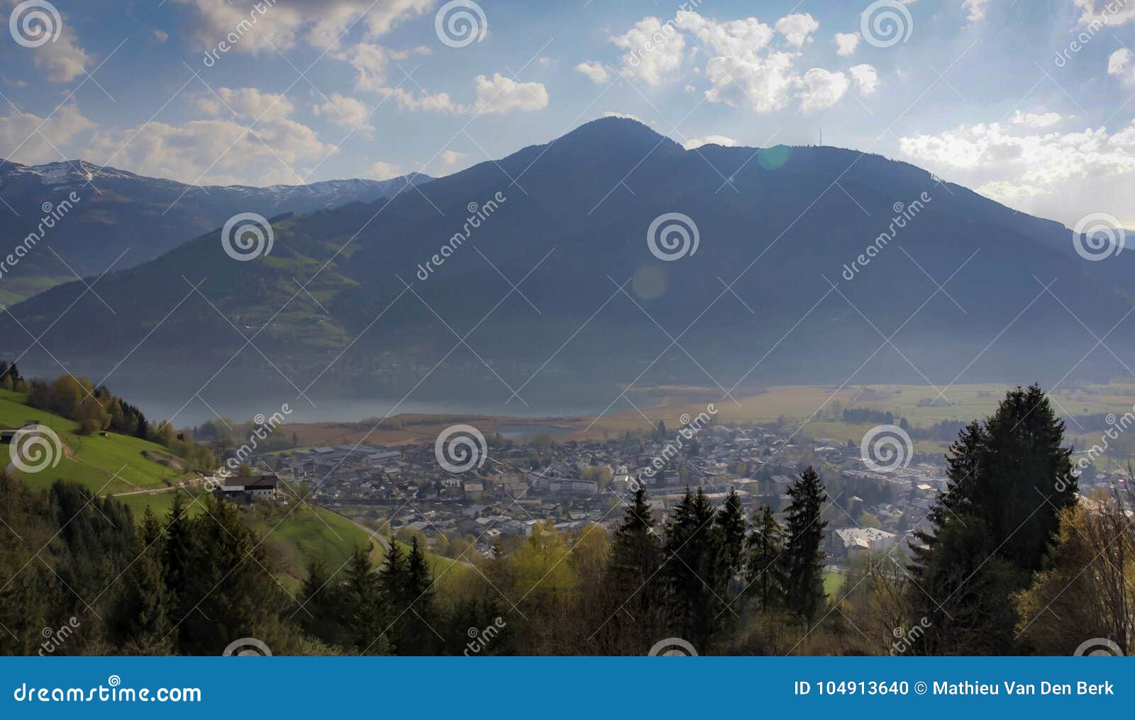 Austrian Alps in the Spring Stock Photo - Image of park, hiking: 104913640