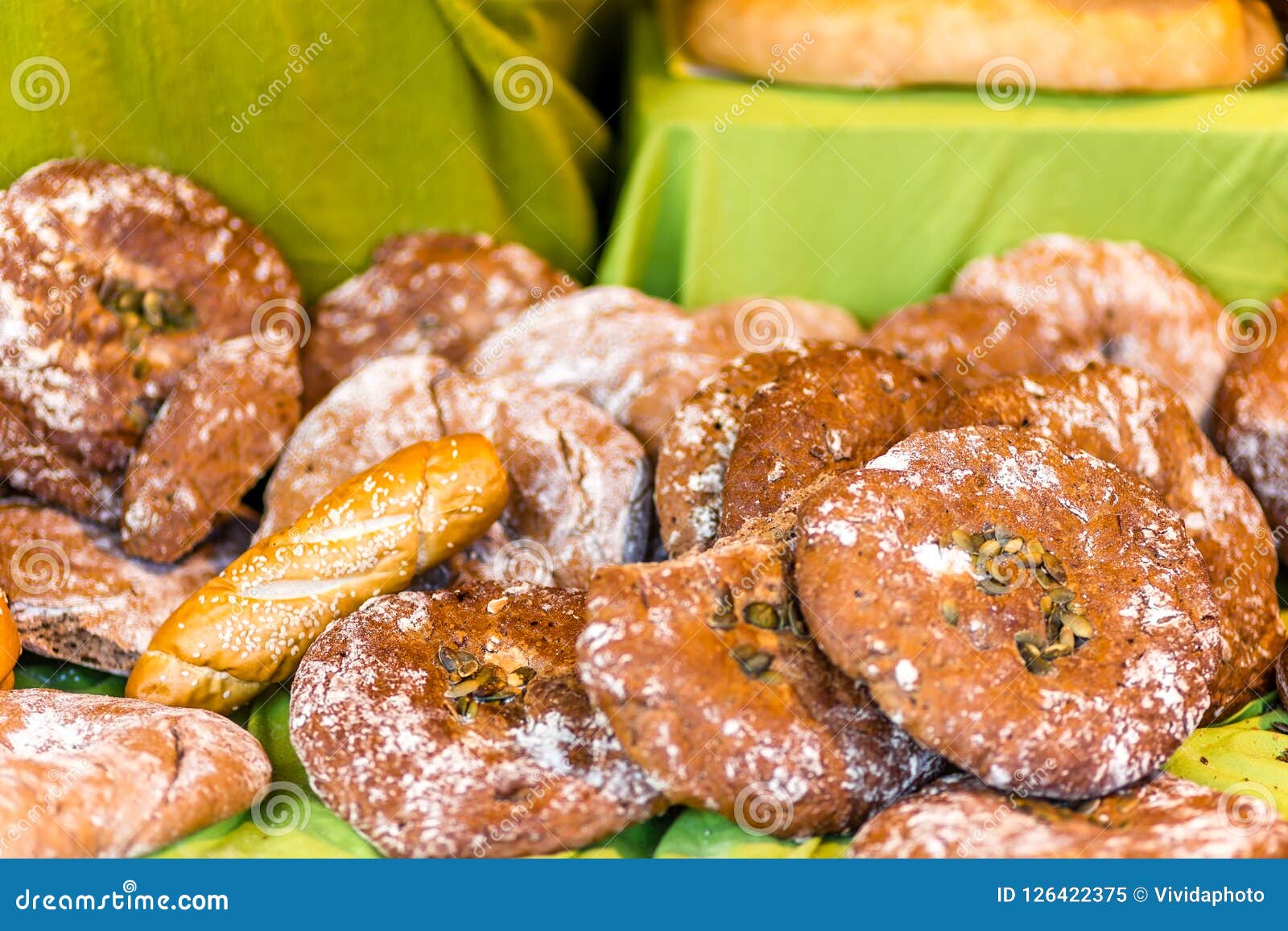 Austrian bread stock image. Image of artisanal, fiber - 126422375