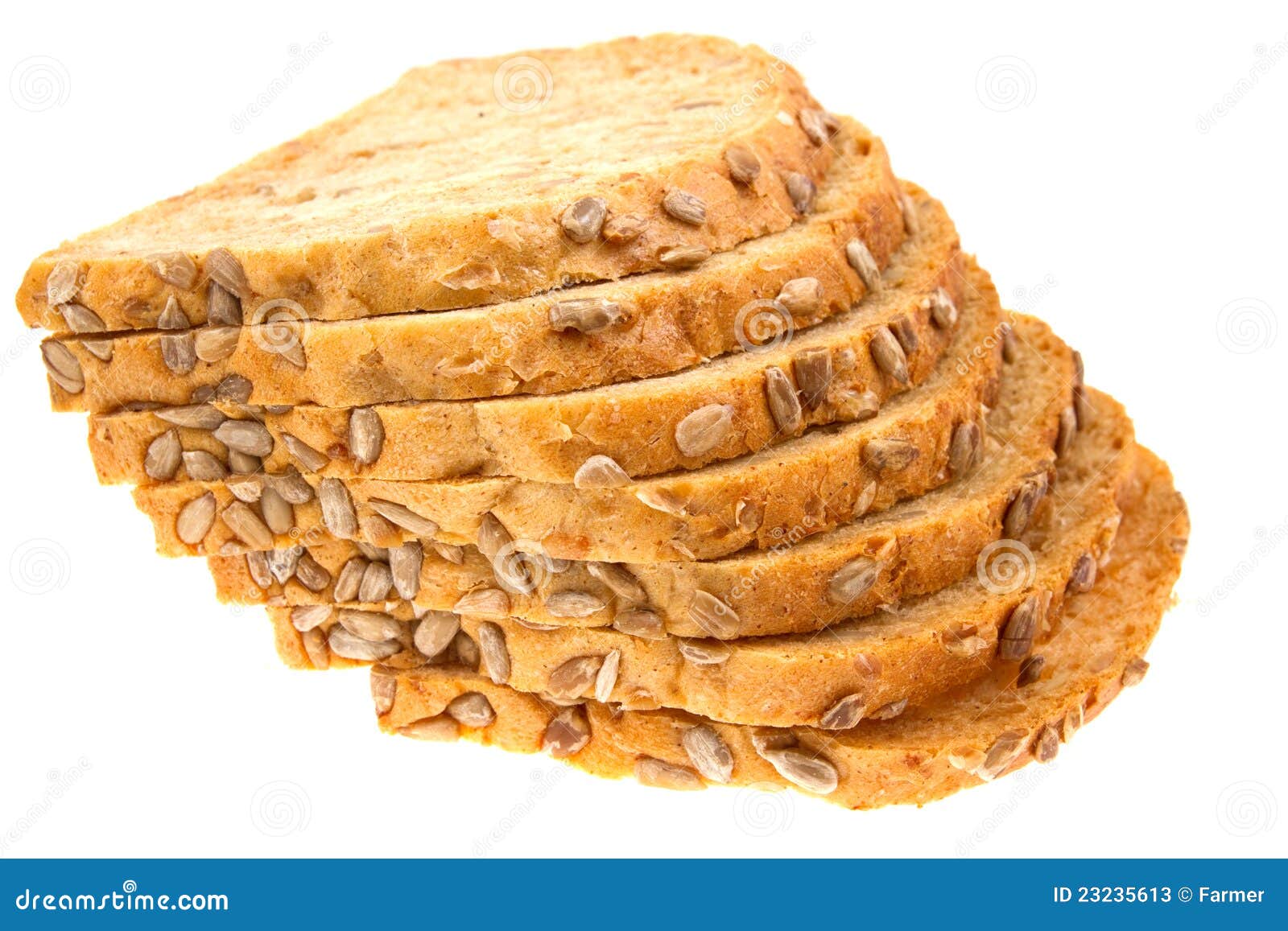 Austrian bread isolated stock image. Image of crust, bakery - 23235613