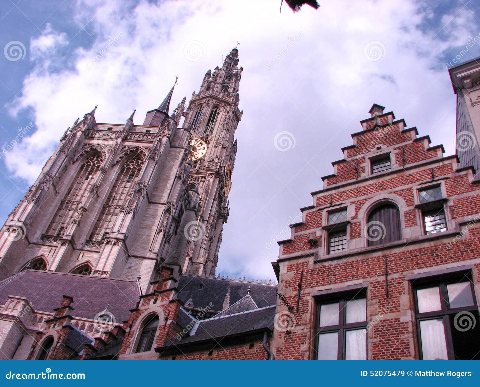 Austrian buildings stock image. Image of austrian, tall - 52075479