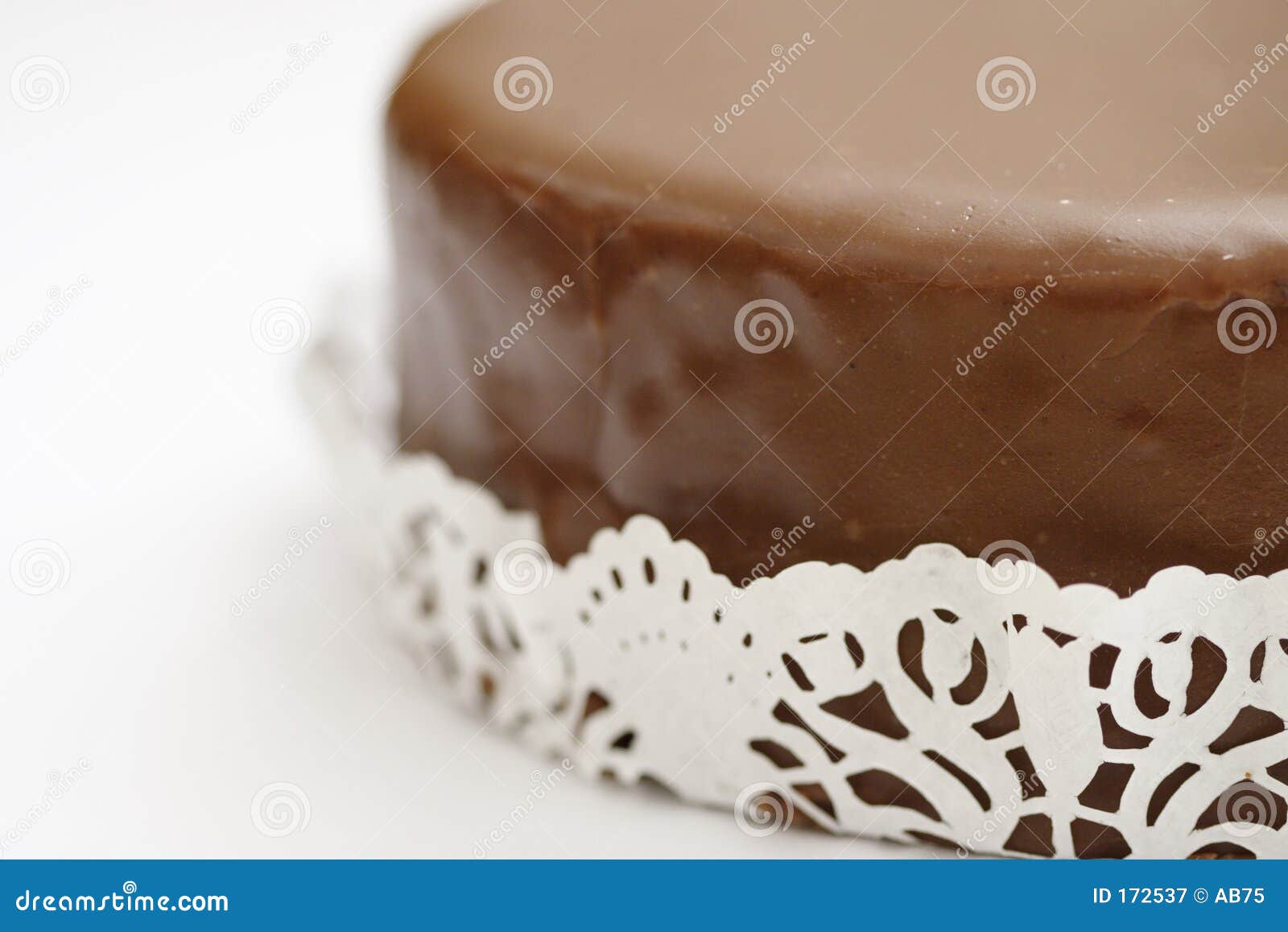 Austrian Cake Sacher Torte stock image. Image of calories - 172537