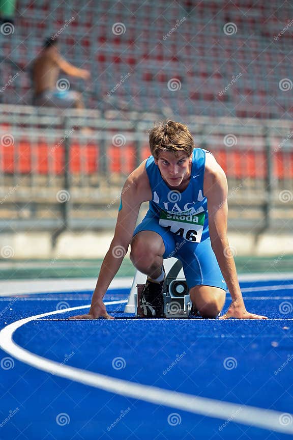 Austrian Championship 2009 editorial stock image. Image of track - 10500214