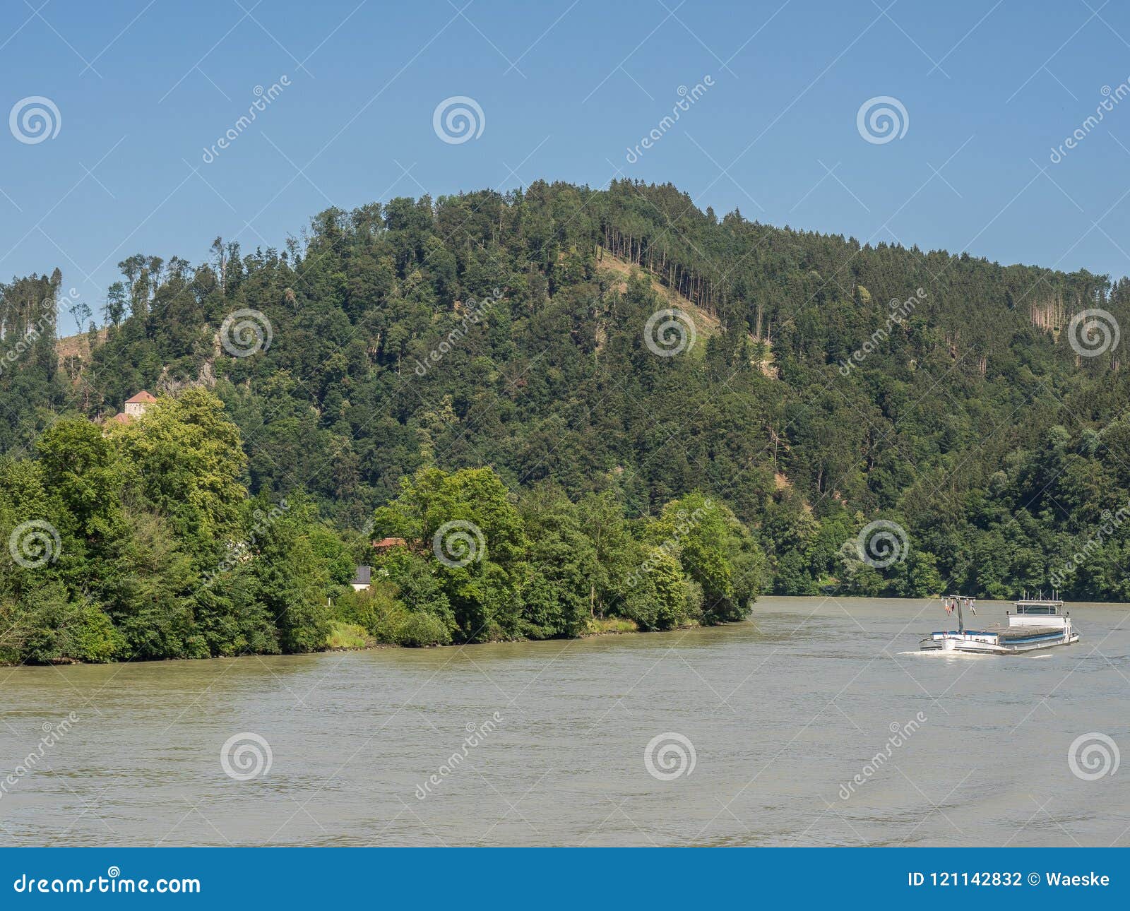 In the Austrian Danube Valley Editorial Photography - Image of convent ...