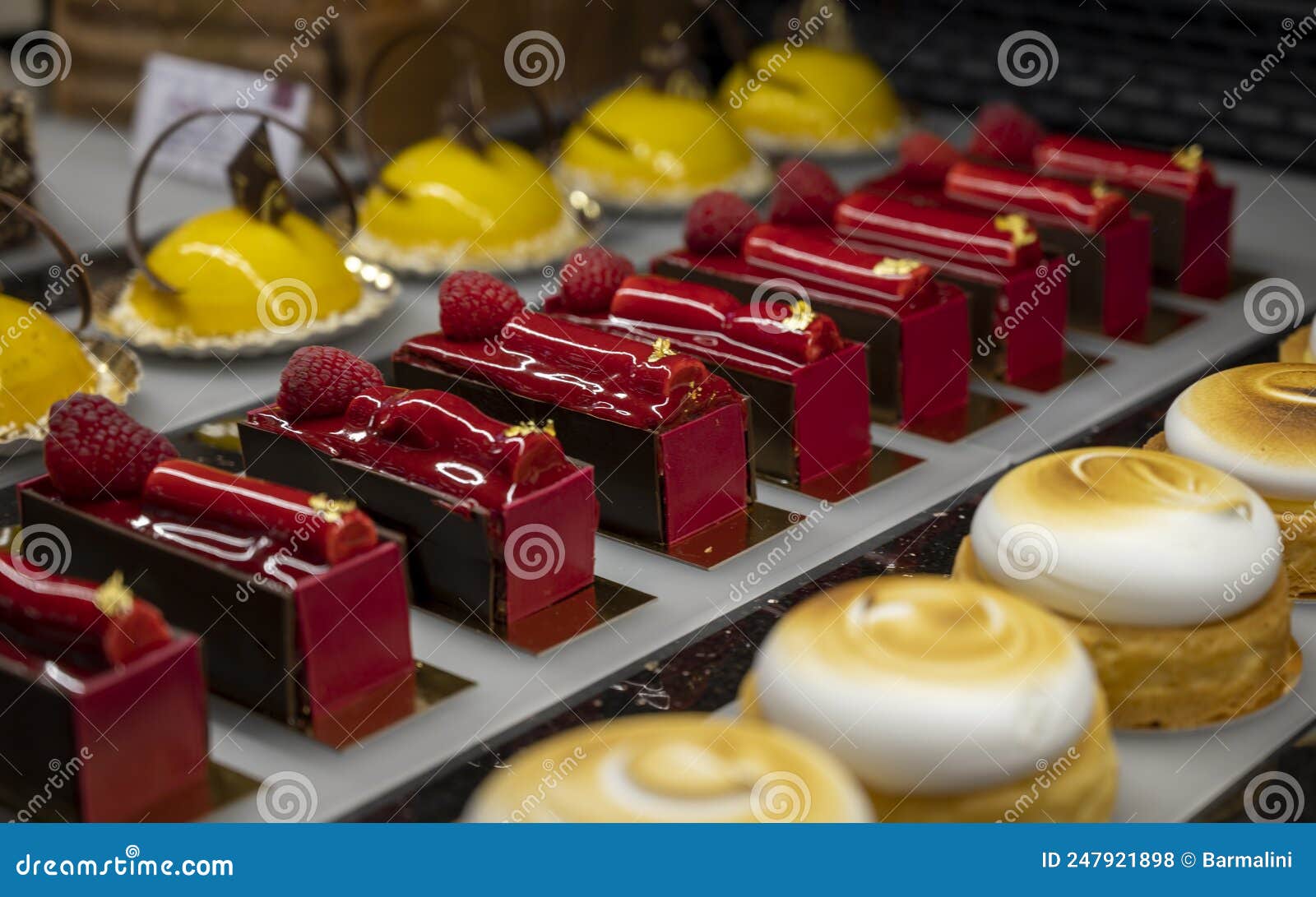 Austrian Desserts, Different Types of Chocolate and Fruit Cakes in ...
