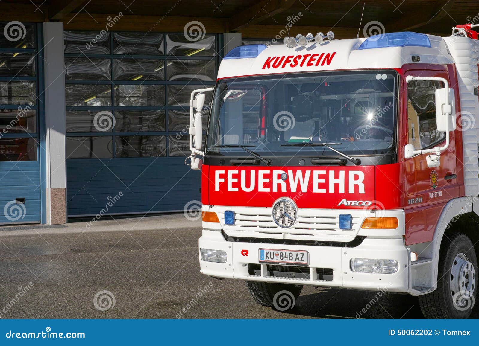 Austrian fire engine editorial photography. Image of engine - 50062202