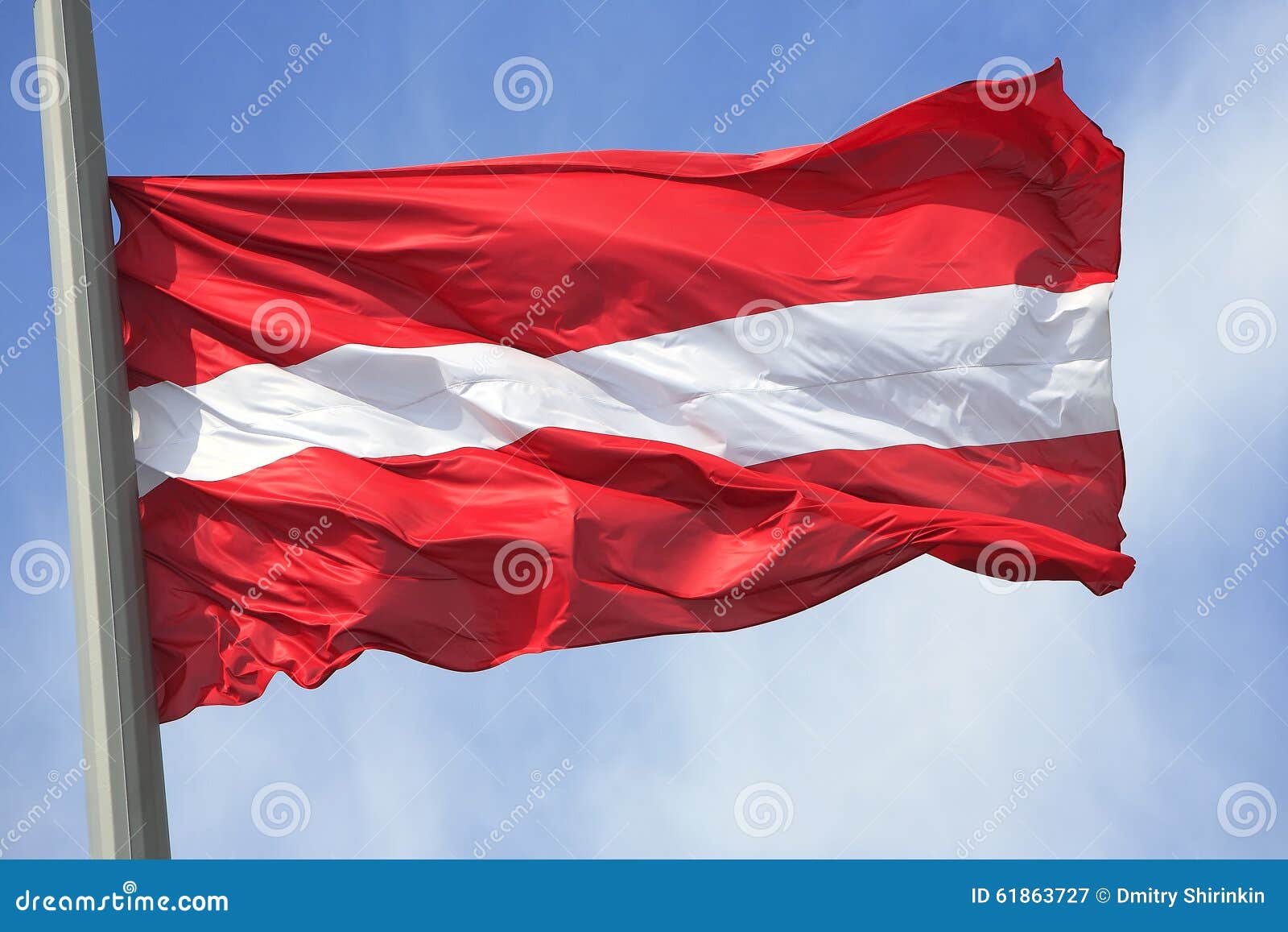 The Austrian flag stock image. Image of republic, country - 61863727