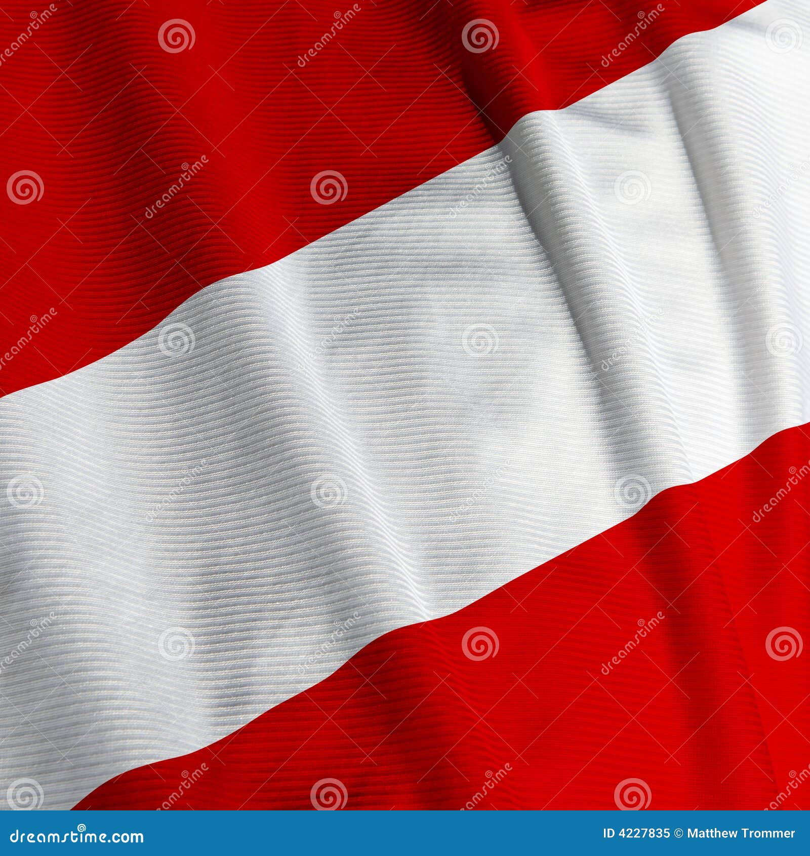 Austrian Flag On Paper House Stock Photo | CartoonDealer.com #39088410