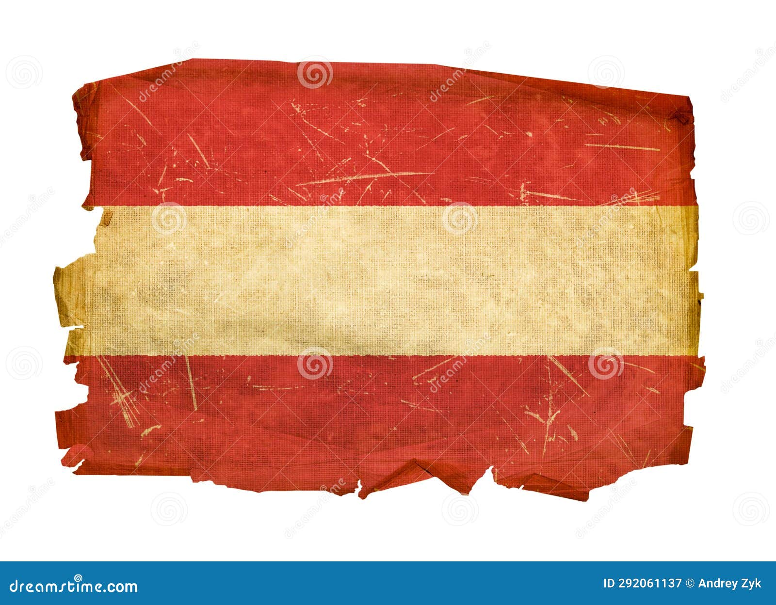 Austrian Flag old stock image. Image of brown, austrian - 292061137
