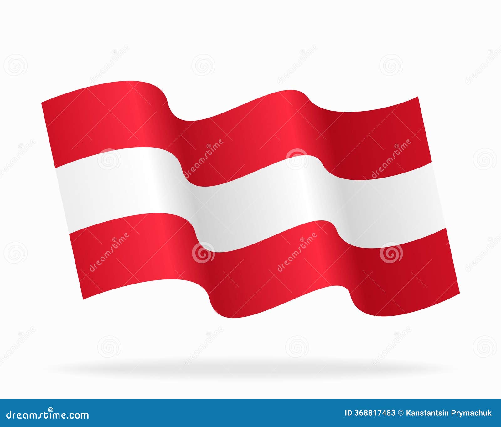 Austrian Flag Royalty-Free Stock Photo | CartoonDealer.com #5140473