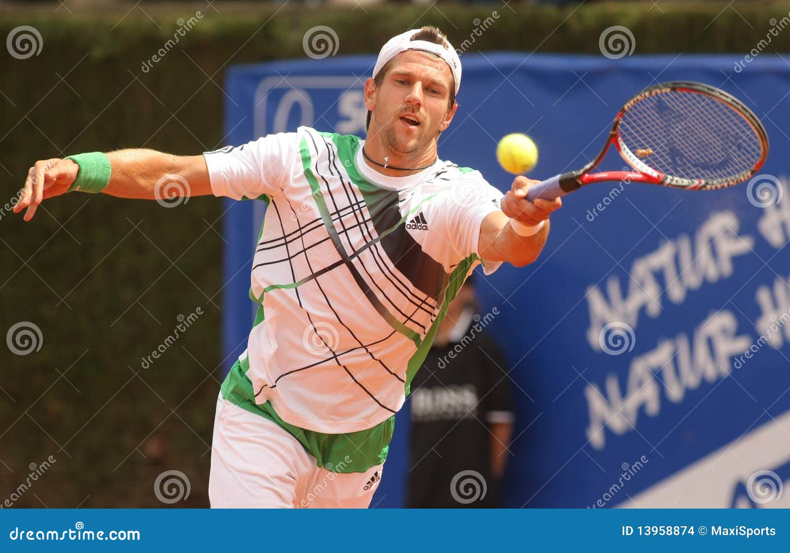 Austrian Jurgen Melzer editorial stock image. Image of human - 13958874