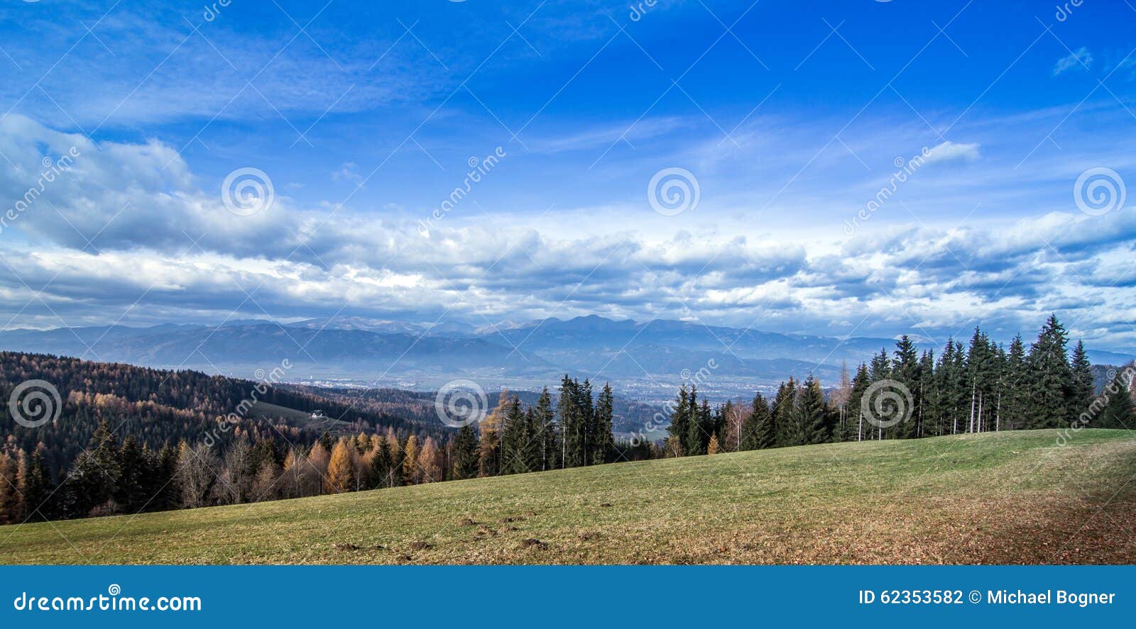 Austrian landscape stock photo. Image of panorama, ecoregion - 62353582