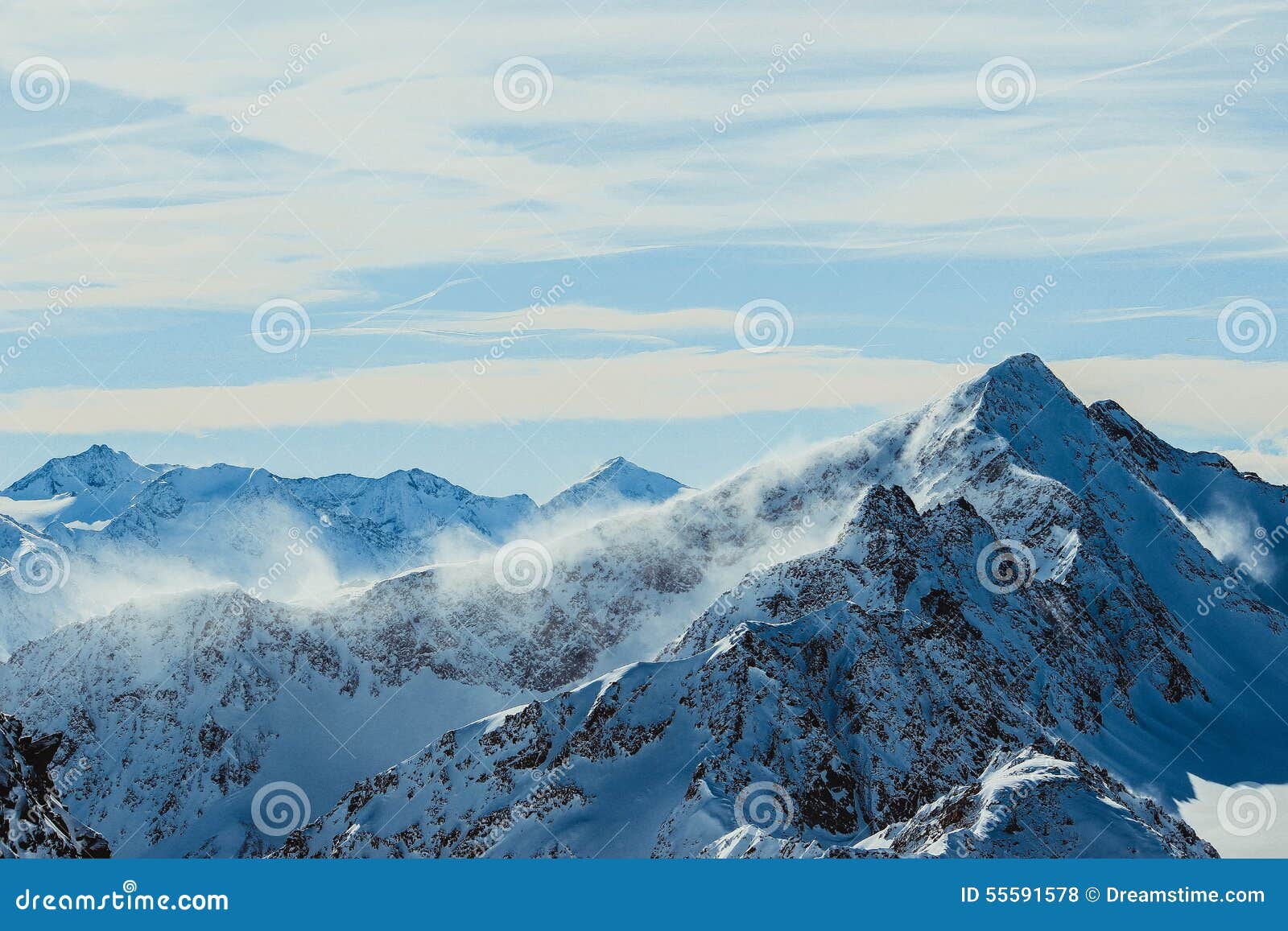Austrian mountains stock photo. Image of austrian, blue - 55591578