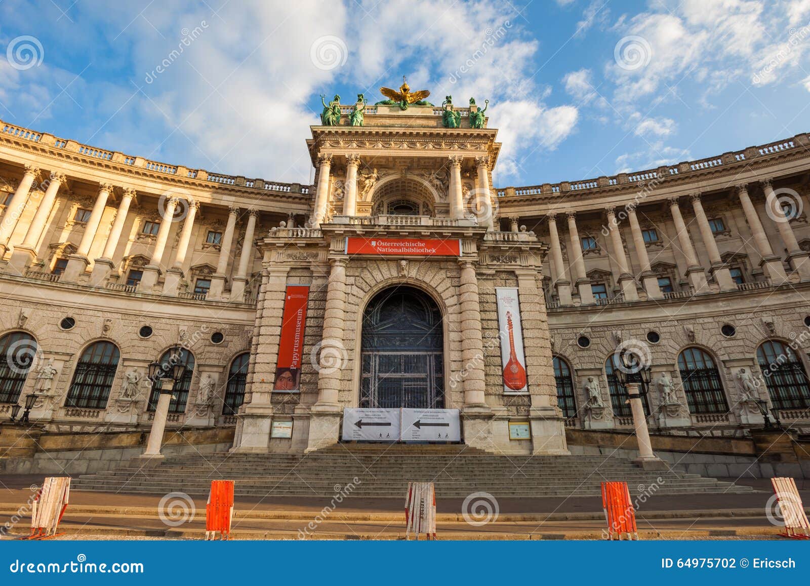 Austrian National Library editorial photography. Image of building ...